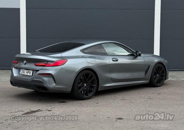 Pelēks BMW 8-series 2021 Tallina, ar dzinēja tilpumu 3.00 L un nobraukumu 75 tūkst. km par 51199 €, foto 8 vietnē AUTOMOTO.COM.LV