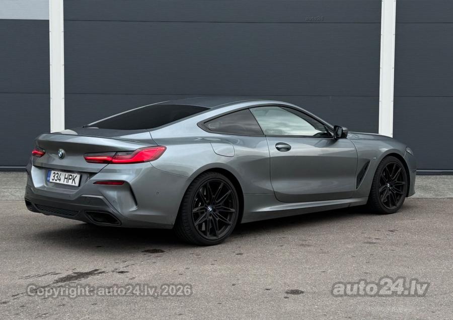 Pelēks BMW 8-series 2021 Tallina, ar dzinēja tilpumu 3.00 L un nobraukumu 75 tūkst. km par 51199 €, foto 8 vietnē AUTOMOTO.COM.LV