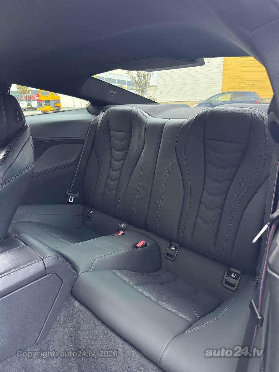 Pelēks BMW 8-series 2021 Tallina, ar dzinēja tilpumu 3.00 L un nobraukumu 75 tūkst. km par 51199 €, foto 9 vietnē AUTOMOTO.COM.LV