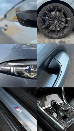 Pelēks BMW 8-series 2021 Tallina, ar dzinēja tilpumu 3.00 L un nobraukumu 75 tūkst. km par 51199 €, foto 10 vietnē AUTOMOTO.COM.LV