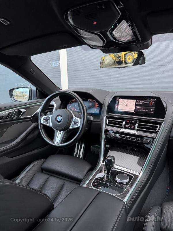 Pelēks BMW 8-series 2021 Tallina, ar dzinēja tilpumu 3.00 L un nobraukumu 75 tūkst. km par 51199 €, foto 11 vietnē AUTOMOTO.COM.LV