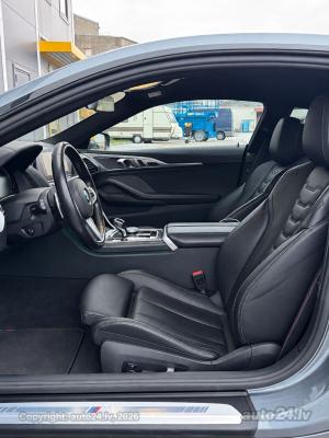 Pelēks BMW 8-series 2021 Tallina, ar dzinēja tilpumu 3.00 L un nobraukumu 75 tūkst. km par 51199 €, foto 12 vietnē AUTOMOTO.COM.LV