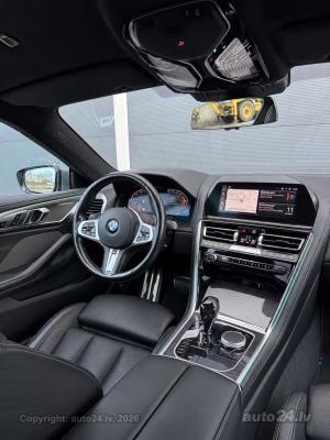 Pelēks BMW 8-series 2021 Tallina, ar dzinēja tilpumu 3.00 L un nobraukumu 75 tūkst. km par 51199 €, foto 14 vietnē AUTOMOTO.COM.LV
