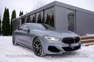 Pelēks BMW 8-series 2020 Tallina, ar dzinēja tilpumu 3.00 L un nobraukumu 97 tūkst. km par 51900 €, foto  vietnē AUTOMOTO.COM.LV