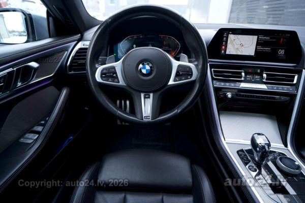 Grey BMW 8-series 2020 in Tallinn, with an engine capacity of 3.00 L and mileage of 97 thousand km for 51900 €, photo 11 on AUTOMOTO.COM.LV