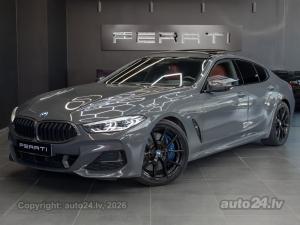 Grey BMW 8-series 2020 in Tallinn, with an engine capacity of 3.00 L and mileage of 122 thousand km for 51900 €, photo  on AUTOMOTO.COM.LV