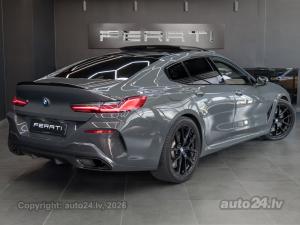 Grey BMW 8-series 2020 in Tallinn, with an engine capacity of 3.00 L and mileage of 122 thousand km for 51900 €, photo 3 on AUTOMOTO.COM.LV