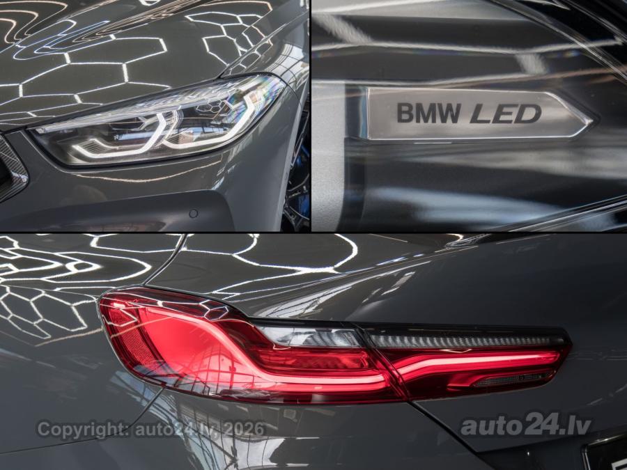 Grey BMW 8-series 2020 in Tallinn, with an engine capacity of 3.00 L and mileage of 122 thousand km for 51900 €, photo 4 on AUTOMOTO.COM.LV