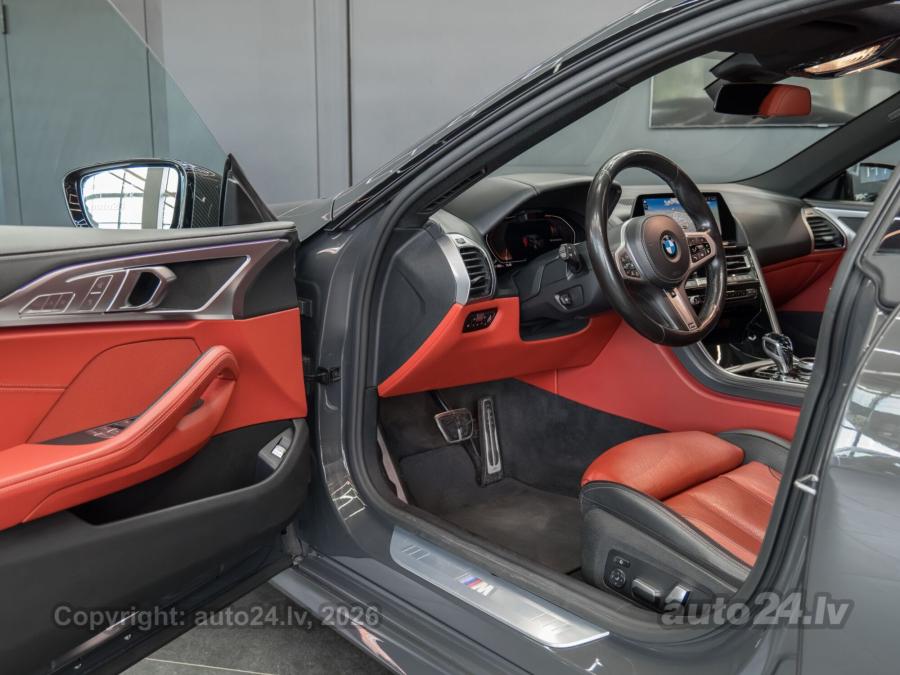 Grey BMW 8-series 2020 in Tallinn, with an engine capacity of 3.00 L and mileage of 122 thousand km for 51900 €, photo 6 on AUTOMOTO.COM.LV