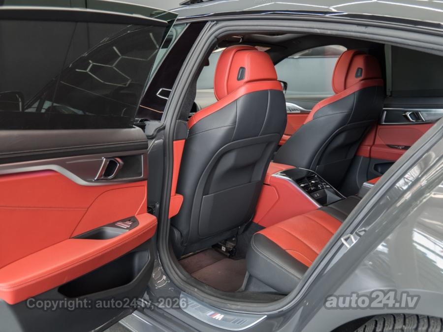 Grey BMW 8-series 2020 in Tallinn, with an engine capacity of 3.00 L and mileage of 122 thousand km for 51900 €, photo 8 on AUTOMOTO.COM.LV