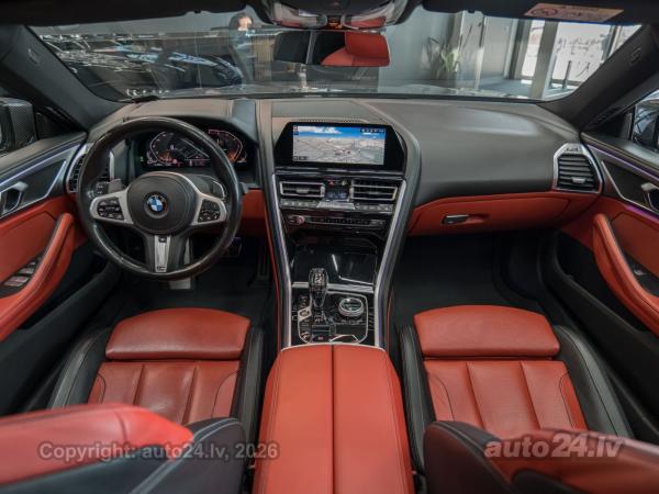 Серый БМВ 8 Серия 2020 в Таллин, объемом двигателя 3.00 л и пробегом 122 тыс. км за 51900 €, фото 9 на AUTOMOTO.COM.LV