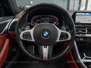 Grey BMW 8-series 2020 in Tallinn, with an engine capacity of 3.00 L and mileage of 122 thousand km for 51900 €, photo 11 on AUTOMOTO.COM.LV