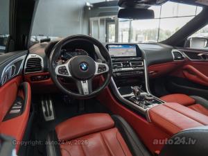 Grey BMW 8-series 2020 in Tallinn, with an engine capacity of 3.00 L and mileage of 122 thousand km for 51900 €, photo 12 on AUTOMOTO.COM.LV