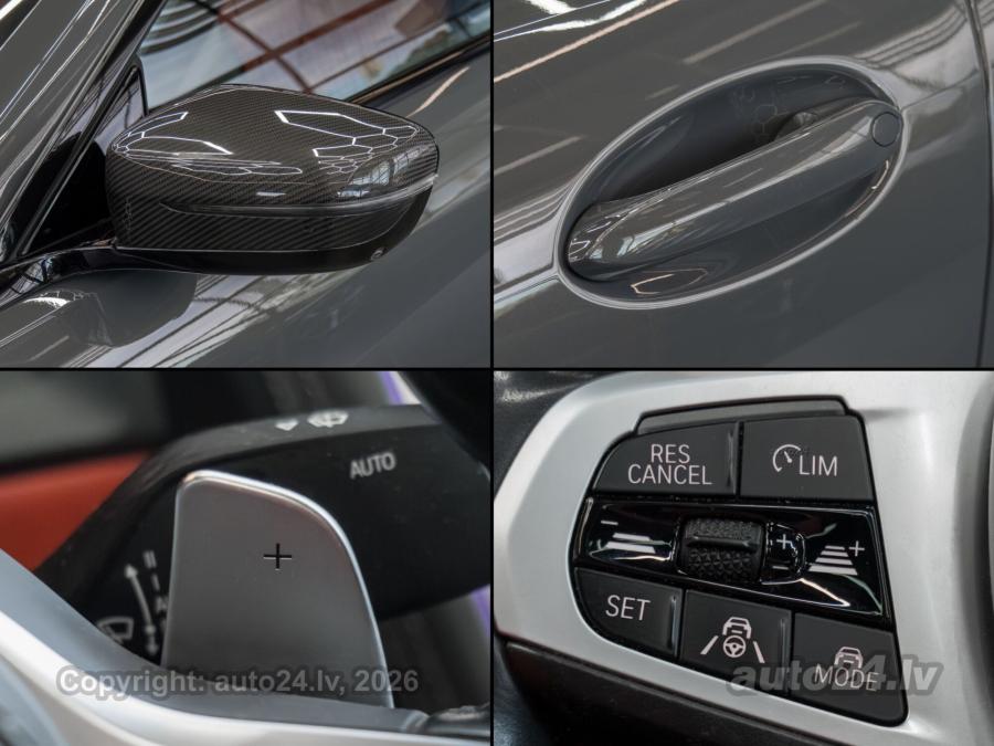 Grey BMW 8-series 2020 in Tallinn, with an engine capacity of 3.00 L and mileage of 122 thousand km for 51900 €, photo 14 on AUTOMOTO.COM.LV