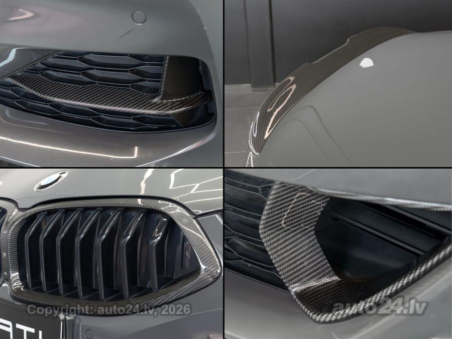 Grey BMW 8-series 2020 in Tallinn, with an engine capacity of 3.00 L and mileage of 122 thousand km for 51900 €, photo 15 on AUTOMOTO.COM.LV