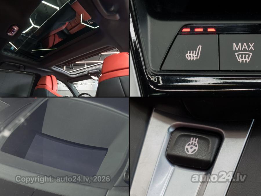 Grey BMW 8-series 2020 in Tallinn, with an engine capacity of 3.00 L and mileage of 122 thousand km for 51900 €, photo 16 on AUTOMOTO.COM.LV