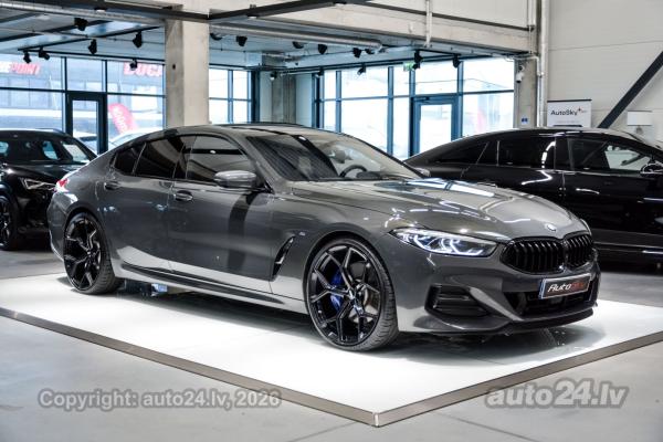 Grey BMW 8-series 2021 in Tallinn, with an engine capacity of 3.00 L and mileage of 123 thousand km for 55000 €, photo 1 on AUTOMOTO.COM.LV