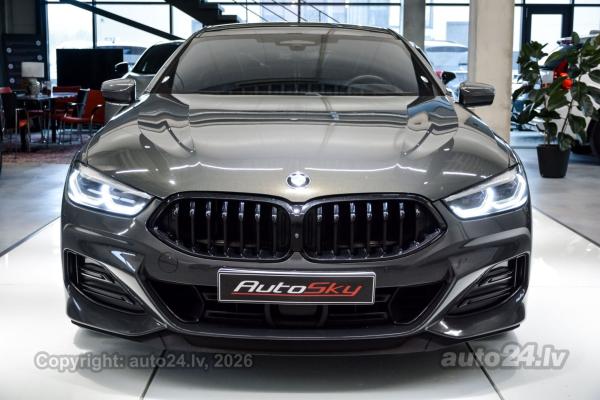 Grey BMW 8-series 2021 in Tallinn, with an engine capacity of 3.00 L and mileage of 123 thousand km for 55000 €, photo 2 on AUTOMOTO.COM.LV