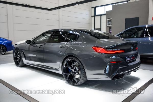 Grey BMW 8-series 2021 in Tallinn, with an engine capacity of 3.00 L and mileage of 123 thousand km for 55000 €, photo 4 on AUTOMOTO.COM.LV