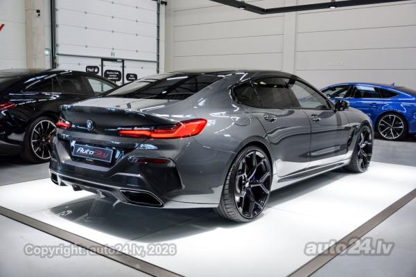 Grey BMW 8-series 2021 in Tallinn, with an engine capacity of 3.00 L and mileage of 123 thousand km for 55000 €, photo 5 on AUTOMOTO.COM.LV