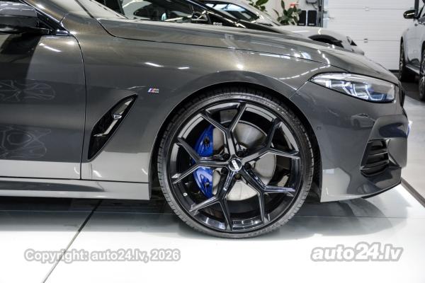 Grey BMW 8-series 2021 in Tallinn, with an engine capacity of 3.00 L and mileage of 123 thousand km for 55000 €, photo 6 on AUTOMOTO.COM.LV
