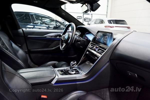 Grey BMW 8-series 2021 in Tallinn, with an engine capacity of 3.00 L and mileage of 123 thousand km for 55000 €, photo 8 on AUTOMOTO.COM.LV