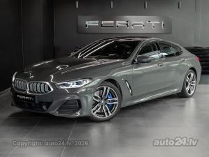 Pelēks BMW 8-series 2023 Tallina, ar dzinēja tilpumu 3.00 L un nobraukumu 46 tūkst. km par 59900 €, foto  vietnē AUTOMOTO.COM.LV