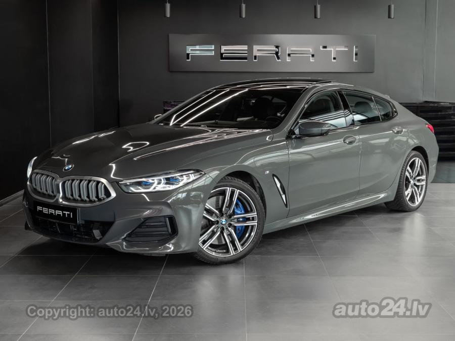 Pelēks BMW 8-series 2023 Tallina, ar dzinēja tilpumu 3.00 L un nobraukumu 46 tūkst. km par 59900 €, foto 2 vietnē AUTOMOTO.COM.LV