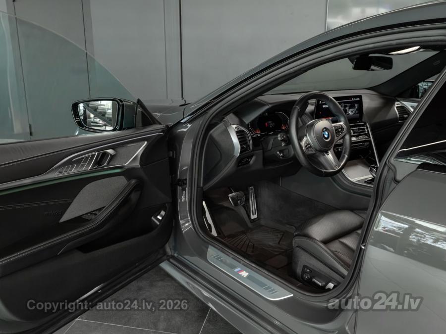 Pelēks BMW 8-series 2023 Tallina, ar dzinēja tilpumu 3.00 L un nobraukumu 46 tūkst. km par 59900 €, foto 15 vietnē AUTOMOTO.COM.LV