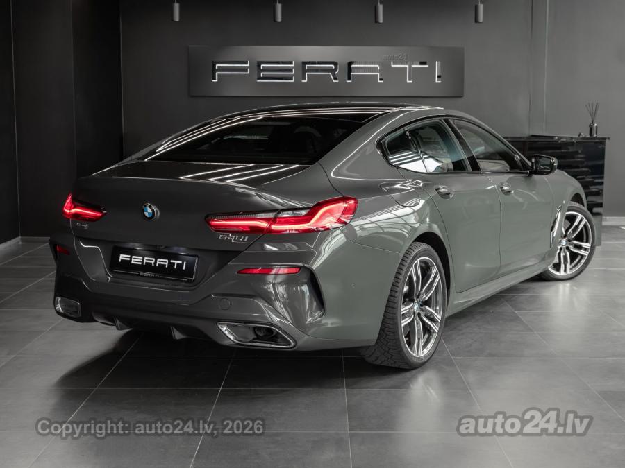 Pelēks BMW 8-series 2023 Tallina, ar dzinēja tilpumu 3.00 L un nobraukumu 46 tūkst. km par 59900 €, foto 5 vietnē AUTOMOTO.COM.LV