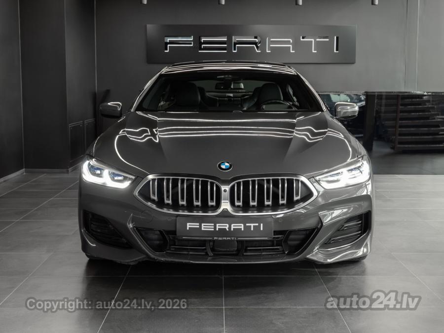 Pelēks BMW 8-series 2023 Tallina, ar dzinēja tilpumu 3.00 L un nobraukumu 46 tūkst. km par 59900 €, foto 7 vietnē AUTOMOTO.COM.LV