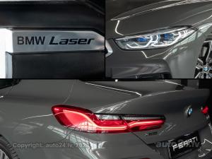 Pelēks BMW 8-series 2023 Tallina, ar dzinēja tilpumu 3.00 L un nobraukumu 46 tūkst. km par 59900 €, foto 10 vietnē AUTOMOTO.COM.LV