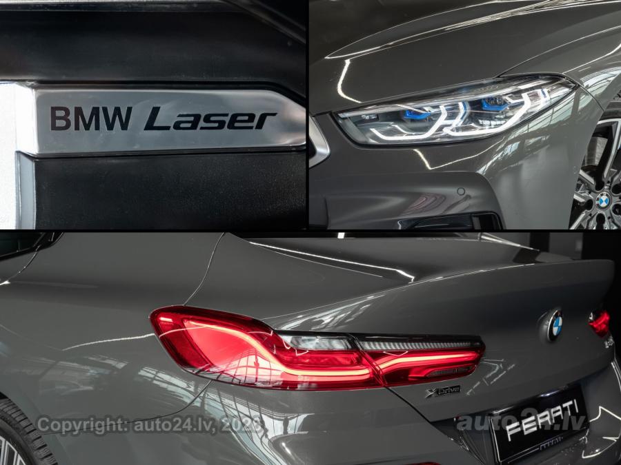 Pelēks BMW 8-series 2023 Tallina, ar dzinēja tilpumu 3.00 L un nobraukumu 46 tūkst. km par 59900 €, foto 10 vietnē AUTOMOTO.COM.LV