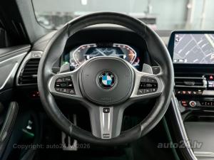 Pelēks BMW 8-series 2023 Tallina, ar dzinēja tilpumu 3.00 L un nobraukumu 46 tūkst. km par 59900 €, foto 24 vietnē AUTOMOTO.COM.LV