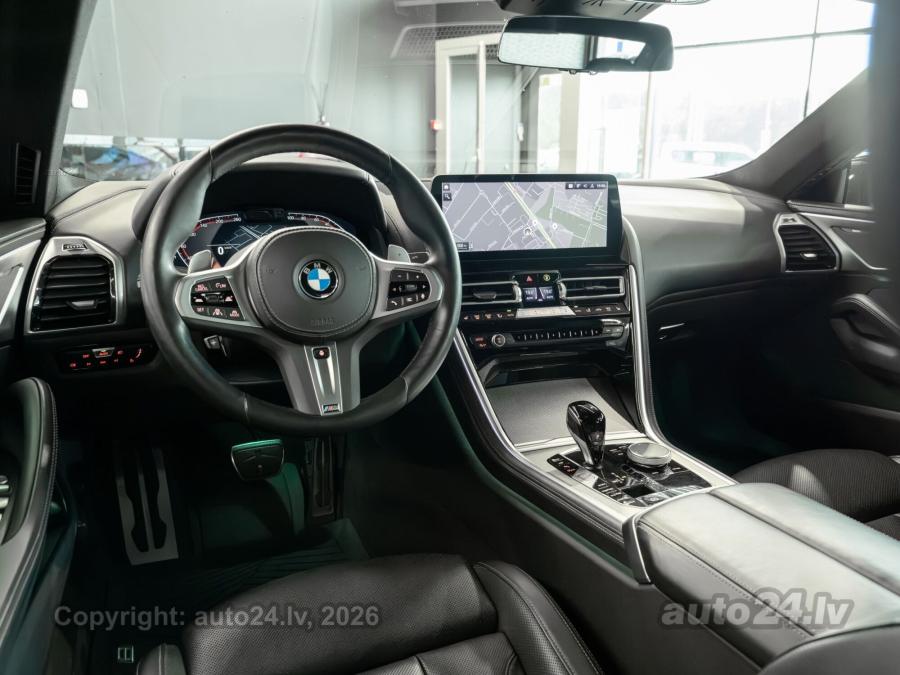 Pelēks BMW 8-series 2023 Tallina, ar dzinēja tilpumu 3.00 L un nobraukumu 46 tūkst. km par 59900 €, foto 26 vietnē AUTOMOTO.COM.LV