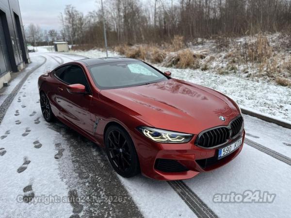 Oranžs BMW 8-series 2018 Tallina, ar dzinēja tilpumu 3.00 L un nobraukumu 114 tūkst. km par 53500 €, foto 1 vietnē AUTOMOTO.COM.LV