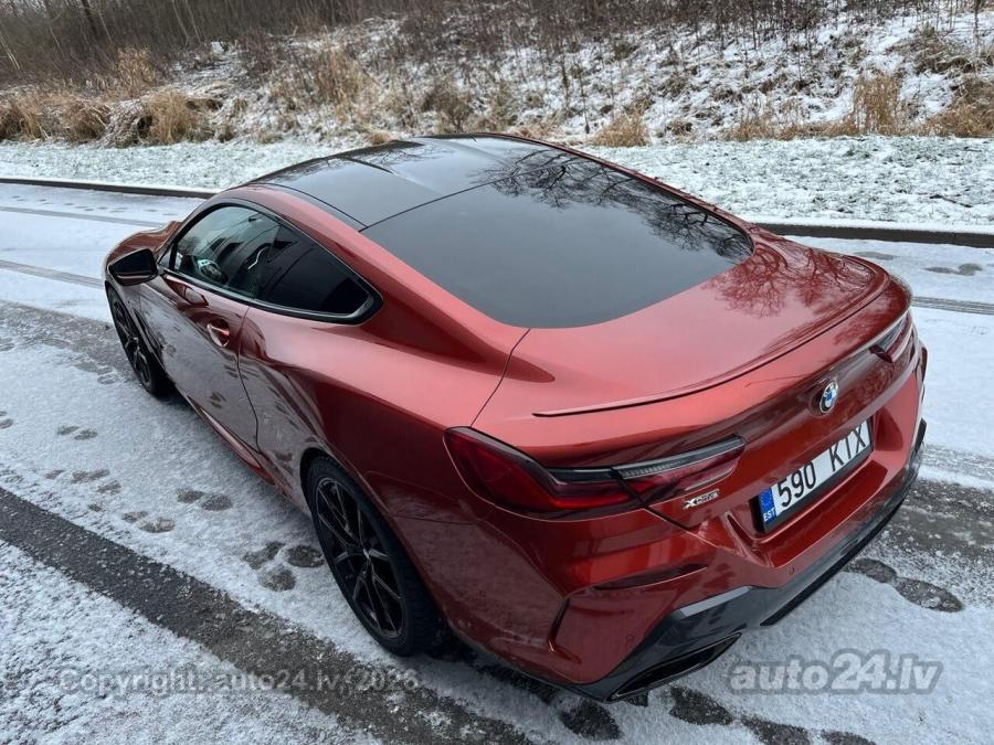 Оранжевый БМВ 8 Серия 2018 в Таллин, объемом двигателя 3.00 л и пробегом 114 тыс. км за 53500 €, фото 4 на AUTOMOTO.COM.LV