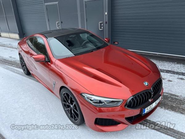 Oranžs BMW 8-series 2018 Tallina, ar dzinēja tilpumu 3.00 L un nobraukumu 114 tūkst. km par 53500 €, foto 4 vietnē AUTOMOTO.COM.LV