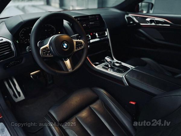 Oranžs BMW 8-series 2018 Tallina, ar dzinēja tilpumu 3.00 L un nobraukumu 114 tūkst. km par 53500 €, foto 6 vietnē AUTOMOTO.COM.LV