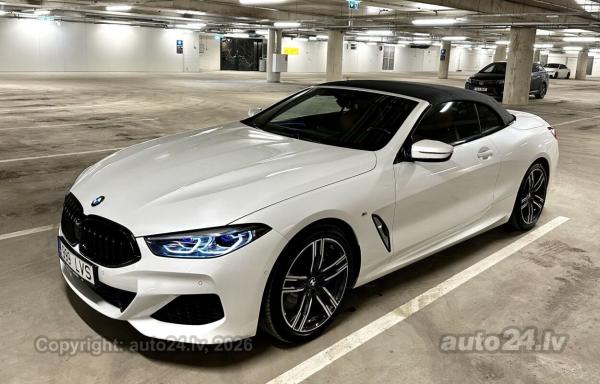 Balts BMW 8-series 2021 Tallina, ar dzinēja tilpumu 3.00 L un nobraukumu 50 tūkst. km par 67500 €, foto 1 vietnē AUTOMOTO.COM.LV