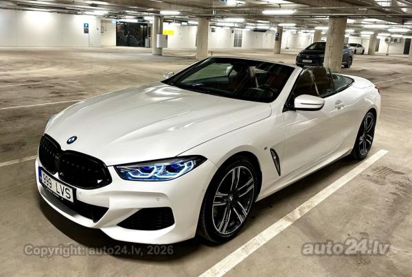 Balts BMW 8-series 2021 Tallina, ar dzinēja tilpumu 3.00 L un nobraukumu 50 tūkst. km par 67500 €, foto 2 vietnē AUTOMOTO.COM.LV