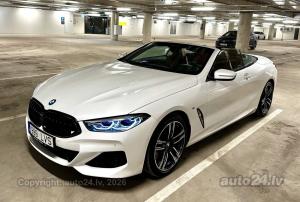 Balts BMW 8-series 2021 Tallina, ar dzinēja tilpumu 3.00 L un nobraukumu 50 tūkst. km par 67500 €, foto 2 vietnē AUTOMOTO.COM.LV