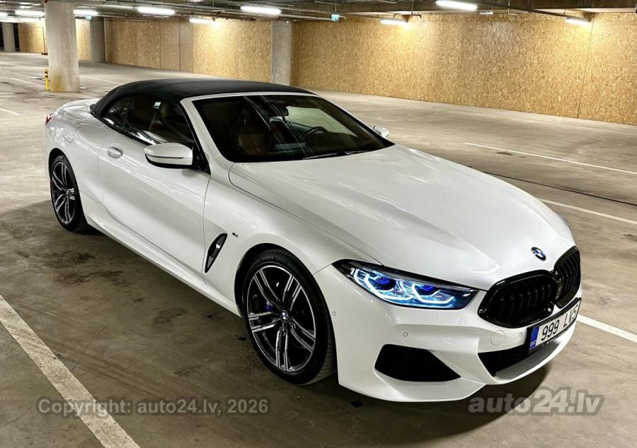 Balts BMW 8-series 2021 Tallina, ar dzinēja tilpumu 3.00 L un nobraukumu 50 tūkst. km par 67500 €, foto 3 vietnē AUTOMOTO.COM.LV