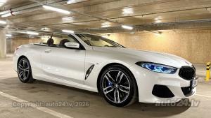 Balts BMW 8-series 2021 Tallina, ar dzinēja tilpumu 3.00 L un nobraukumu 50 tūkst. km par 67500 €, foto 5 vietnē AUTOMOTO.COM.LV