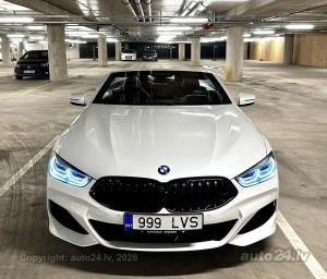 Balts BMW 8-series 2021 Tallina, ar dzinēja tilpumu 3.00 L un nobraukumu 50 tūkst. km par 67500 €, foto 6 vietnē AUTOMOTO.COM.LV