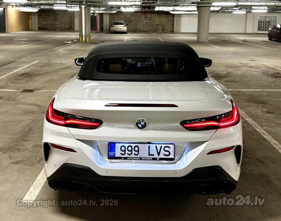 Balts BMW 8-series 2021 Tallina, ar dzinēja tilpumu 3.00 L un nobraukumu 50 tūkst. km par 67500 €, foto 7 vietnē AUTOMOTO.COM.LV