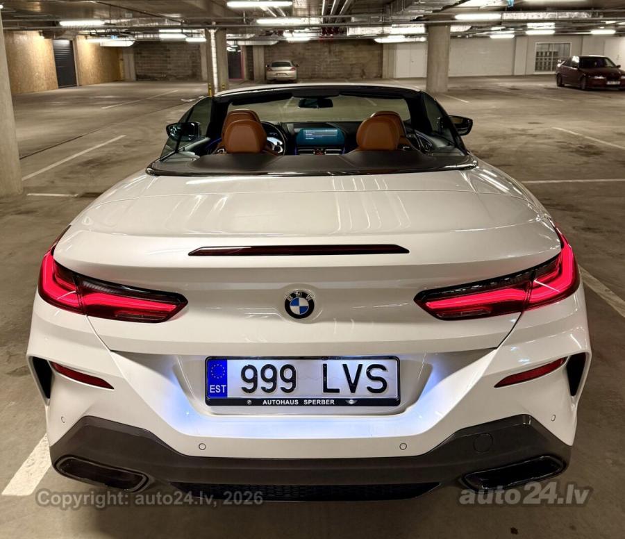 Balts BMW 8-series 2021 Tallina, ar dzinēja tilpumu 3.00 L un nobraukumu 50 tūkst. km par 67500 €, foto 8 vietnē AUTOMOTO.COM.LV