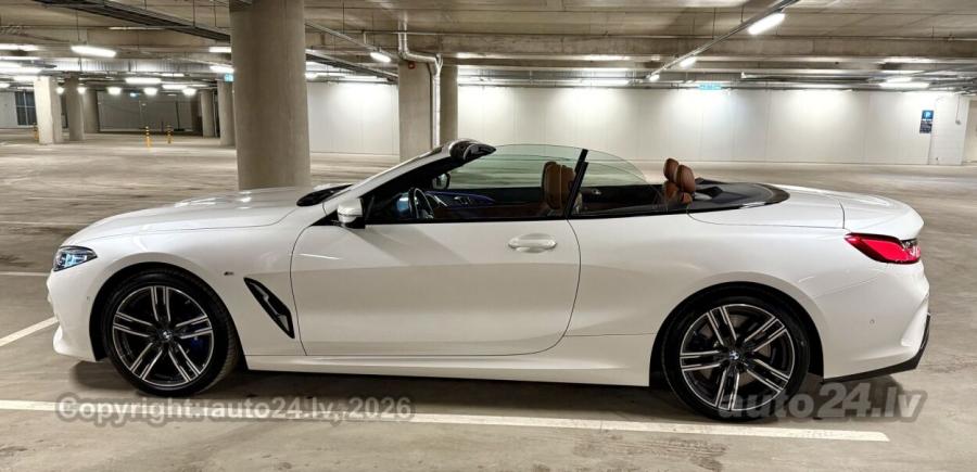 Balts BMW 8-series 2021 Tallina, ar dzinēja tilpumu 3.00 L un nobraukumu 50 tūkst. km par 67500 €, foto 9 vietnē AUTOMOTO.COM.LV
