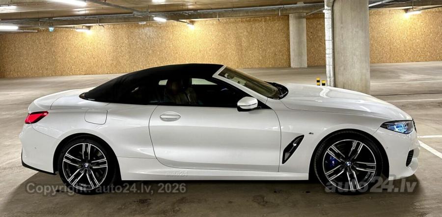 Balts BMW 8-series 2021 Tallina, ar dzinēja tilpumu 3.00 L un nobraukumu 50 tūkst. km par 67500 €, foto 10 vietnē AUTOMOTO.COM.LV