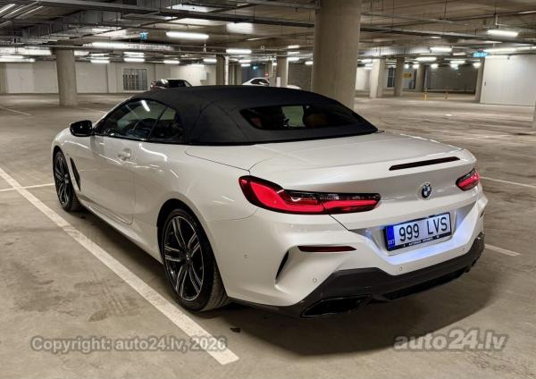 Balts BMW 8-series 2021 Tallina, ar dzinēja tilpumu 3.00 L un nobraukumu 50 tūkst. km par 67500 €, foto 11 vietnē AUTOMOTO.COM.LV